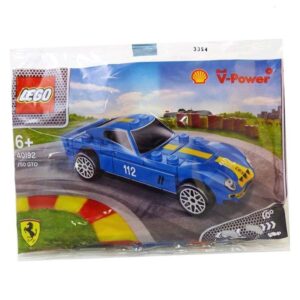 lego 2014 the new shell v-power collection ferrari 250 gto 40192 exclusive sealed