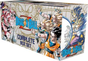 dragon ball z complete box set: vols. 1-26 with premium