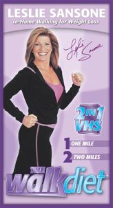 leslie sansone: walk diet - online exclusive [vhs]