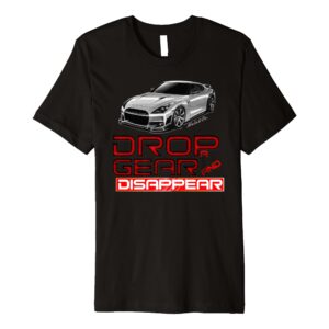 "Drop A Gear And Disappear" Exclusive Melo&Co. T-Shirt