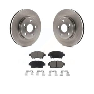 transit auto - front disc brake rotors and ceramic pads kit for 2000 toyota celica gt k8c-100033