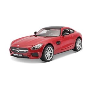 maisto 1:24 mercedes-benz amg gt diecast vehicle (colors may vary)