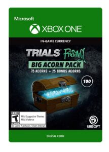 trials rising: acorn pack 100 - xbox one [digital code]