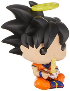 funko pop!: dragonball-z - goku eating noodles, amazon exclusive