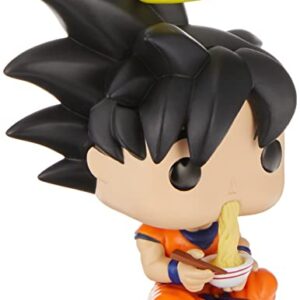 Funko Pop!: Dragonball-Z - Goku Eating Noodles, Amazon Exclusive