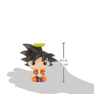 Funko Pop!: Dragonball-Z - Goku Eating Noodles, Amazon Exclusive