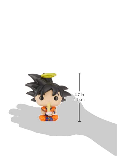 Funko Pop!: Dragonball-Z - Goku Eating Noodles, Amazon Exclusive