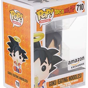 Funko Pop!: Dragonball-Z - Goku Eating Noodles, Amazon Exclusive