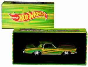 hot wheels 1975 chevrolet monte carlo, rlc exclusive