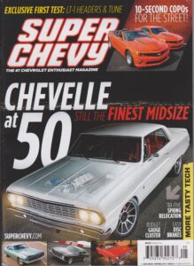 super chevy magazine may 2014