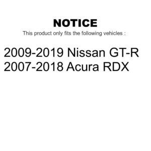 Rear Suspension Stabilizer Bar Link Pair For Acura RDX Nissan GT-R KTR-100976