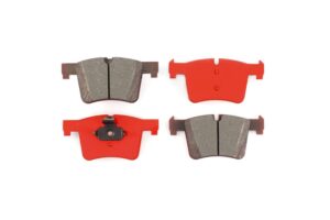 sim semi-metallic brake pad set, sim-1561, front