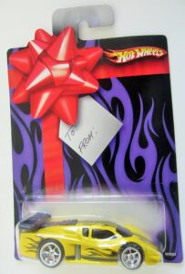 hot wheels 2007 card gt racer wal-mart exclusive collector cars