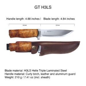 Helle GT BIG KNIFE