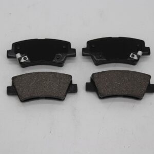 Ceramic Rear Brake Pads Set Compatible with Hyundai Sonata/Elantra/Accent/Veloster,Kia Rio/Optima Hybird/Soul EV/Soul/Cadenza/Forte/Forte Koup/Forte5,Automotive Replacement Disc Brake Pads Rear