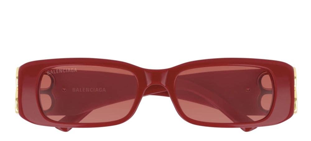 Balenciaga BB0096S Red/Red 51/18/130 women Sunglasses