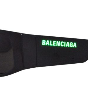 Balenciaga BB 0100S LED FRAME LIMITED EDITION Black/Grey 56/15/150 unisex Sunglasses