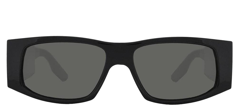 Balenciaga BB 0100S LED FRAME LIMITED EDITION Black/Grey 56/15/150 unisex Sunglasses