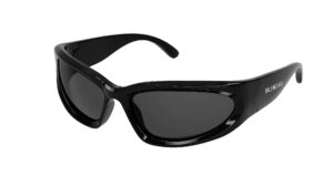 balenciaga bb0157s black/grey 65/17/125 men sunglasses