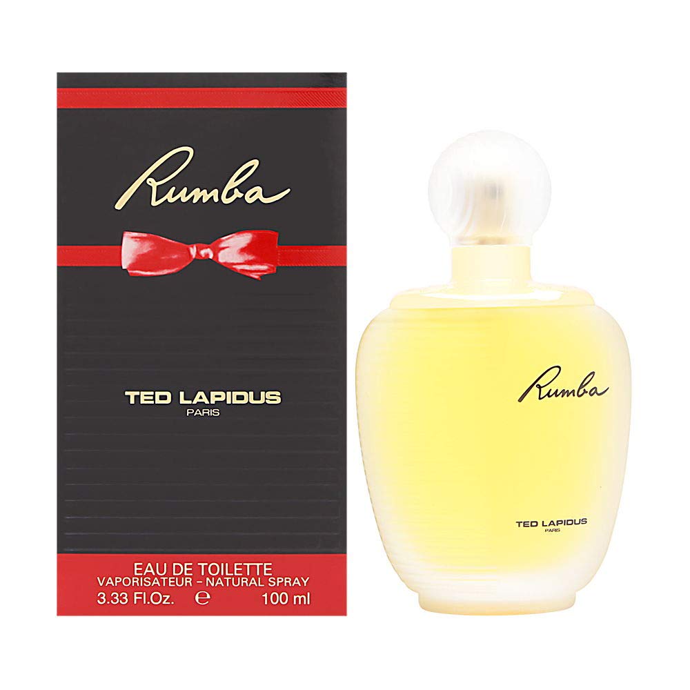 Ted Lapidus Rumba By Ted Lapidus For Women,Eau De Toilette Spray,3.33 Ounces