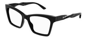 balenciaga bb0210o black 53/17/140 women eyewear frame