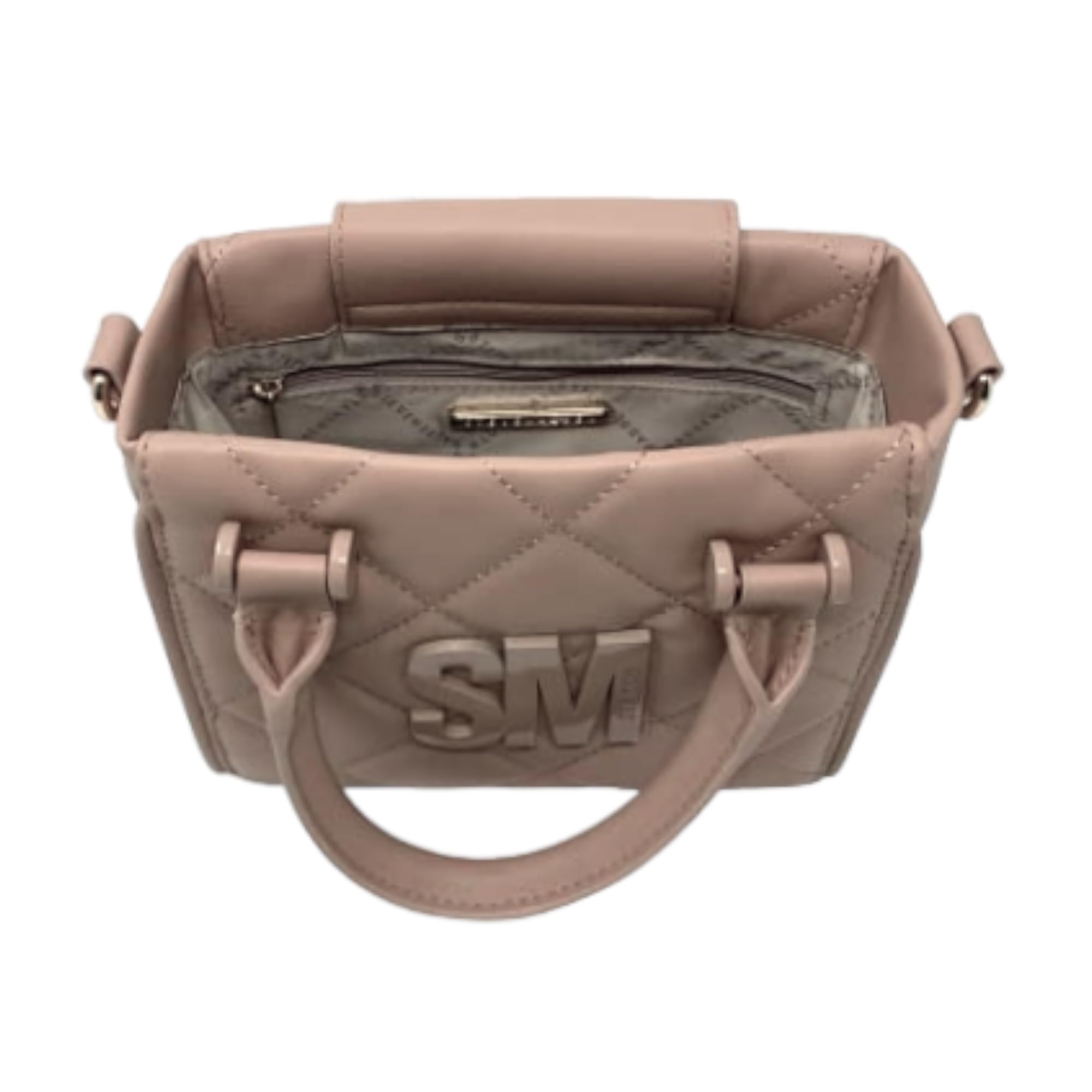 Steve Madden Bbabi Convertible Crossbody Bag (Mushroom)