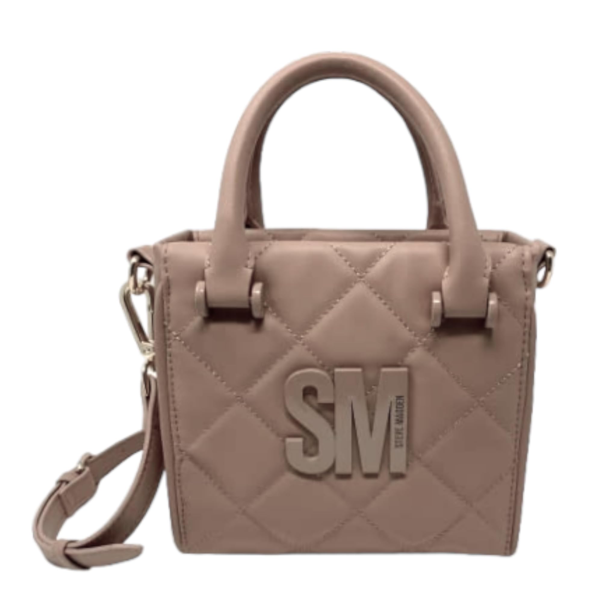 Steve Madden Bbabi Convertible Crossbody Bag (Mushroom)