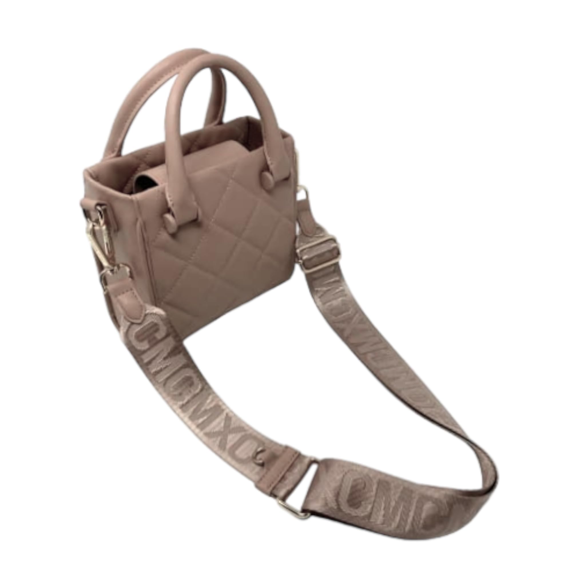 Steve Madden Bbabi Convertible Crossbody Bag (Mushroom)