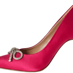 The Drop Women's Parish Pointed Toe Heel Hot Pink, 7