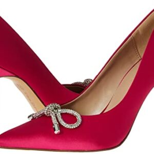 The Drop Women's Parish Pointed Toe Heel Hot Pink, 7