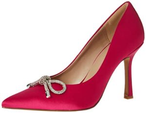 the drop women's parish pointed toe heel hot pink, 7