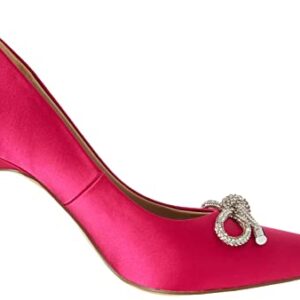 The Drop Women's Parish Pointed Toe Heel Hot Pink, 7