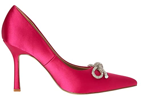 The Drop Women's Parish Pointed Toe Heel Hot Pink, 7