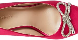 The Drop Women's Parish Pointed Toe Heel Hot Pink, 7