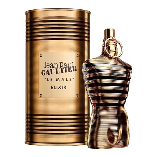 Jean Paul Gaultier Le Male Elixir Parfum 125 ml 4.20 Fl Oz (Pack of 1)