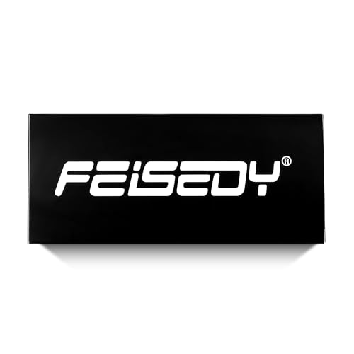 FEISEDY Retro Trendy Rectangle Sunglasses Women Men Vintage 90s Small Narrow Square Sunglasses B2322