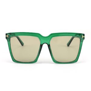 feisedy oversized square sunglasses for women men fashion big frame shades b4044