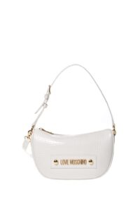 love moschino women shoulder bag white