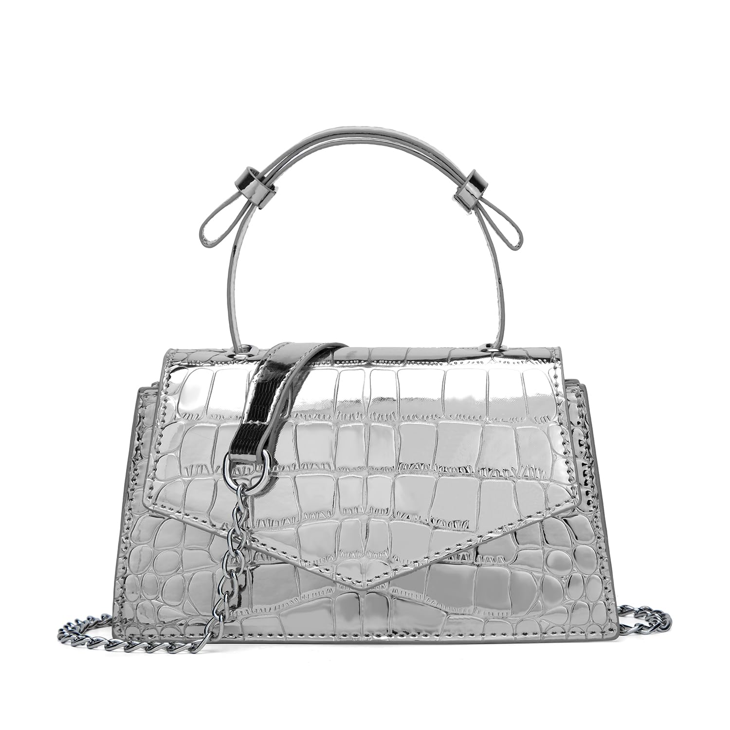 Crossbody Bags Silver Bag Y2K Evening Bags Tote Bag for Women Handbags for Women Hobo Bags Shoulder Bags Satchels 2024