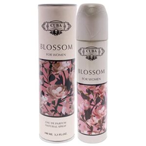 cuba cuba blossom women edp spray 3.3 oz