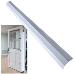 pinchnot home shield for 180 degree doors - guard for door finger child safety. by carlsbad safety products