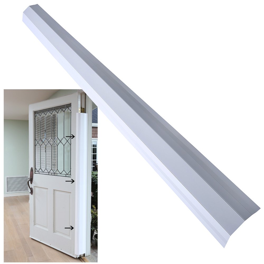 PinchNot Home Shield for 180 Degree Doors - Guard for Door Finger Child Safety. by Carlsbad Safety Products