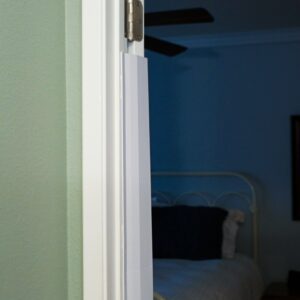 PinchNot Home Shield for 180 Degree Doors - Guard for Door Finger Child Safety. by Carlsbad Safety Products