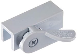 first watch security 1940 lock window slide stop white finish, 1 count (pack of 1)