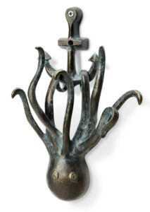 octopus doorknocker