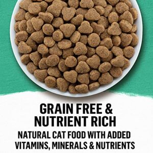 Purina Beyond Natural Grain Free Dry Cat Food Whitefish and Egg Recipe With Added Vitamins, Minerals and Nutrients - 3 lb. Bag