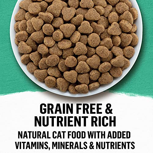 Purina Beyond Natural Grain Free Dry Cat Food Whitefish and Egg Recipe With Added Vitamins, Minerals and Nutrients - 3 lb. Bag