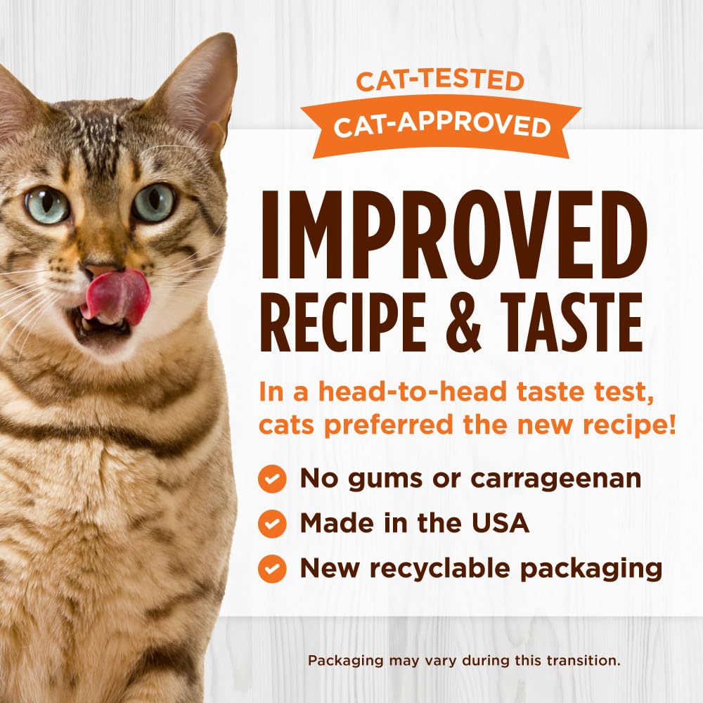 Instinct Original Grain Free Real Chicken Recipe Natural Wet Canned Cat Food, 3 oz. Cans (Case of 24)