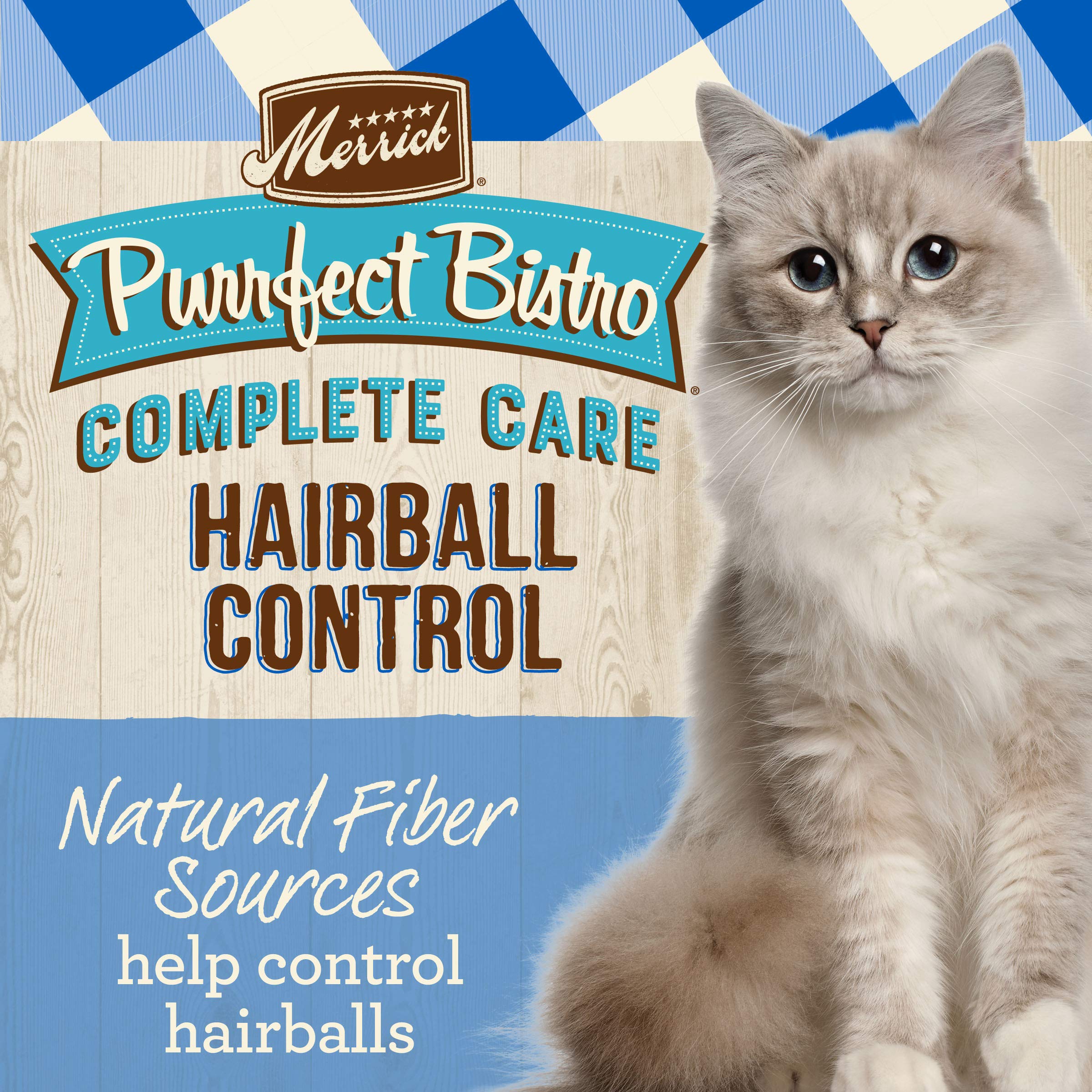 Merrick Purrfect Bistro Grain Free Natural Dry Cat Food For Adult Cats, Real Chicken And Sweet Potato Recipe - 4 lb. Bag