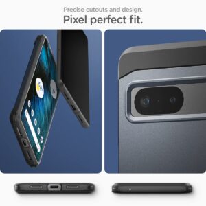 Spigen Tough Armor Case Compatible with Google Pixel 7 - Metal Slate